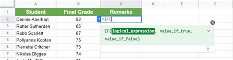How To Use The IF THEN Formula In Google Sheets Sheetaki