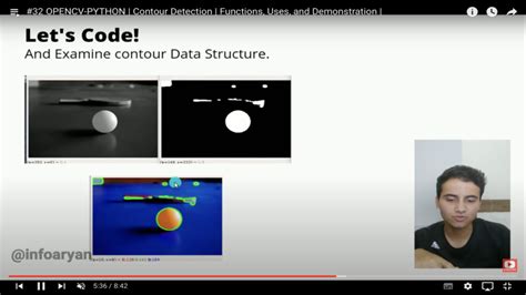OPENCV PYTHON Contour Detection Functions Uses And Demonstration I N F O A R Y A N