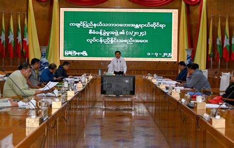 ကချင်ပြည်နယ်ဝန်ကြီးချုပ် မြစ်ကြီးနားမြို့၌ ဧရာဝတီမြစ်ရေမြင့်တက်လာမှုက