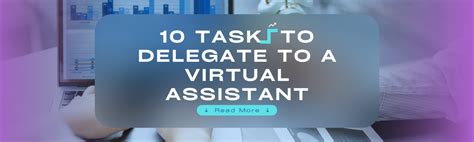 Tasks To Delegate To A Virtual Assistant
