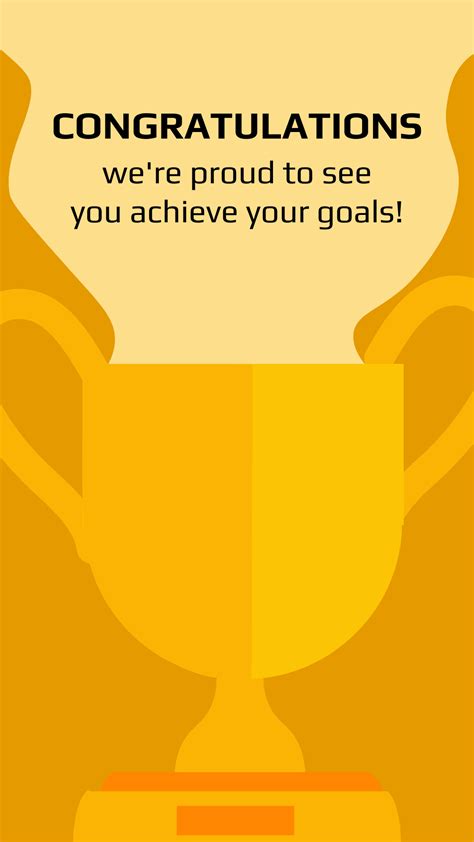 Free Congratulations Templates To Customize Online