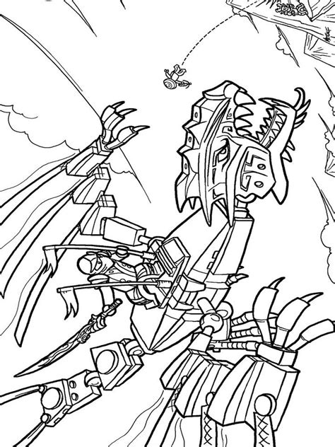 Розмальовки Лего Ніндзяго