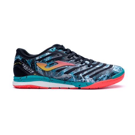 Indoor boots Joma Regate Rebound Black - Fútbol Emotion