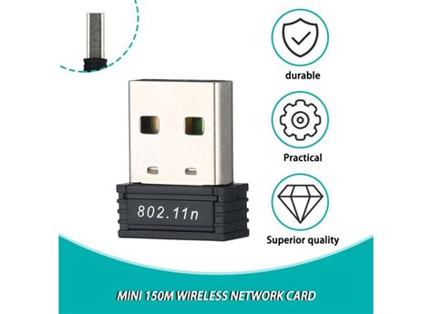 M Mini Usb Wifi Rede Sem Fio Lan Placa N G B Adaptador De Receptores Usb Com O
