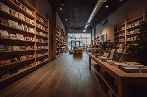 舒适环境的书店设计插画图片下载 正版图片402467004 摄图网