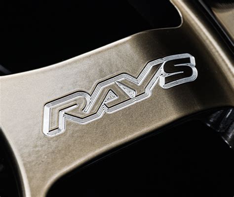 Rays Wheels Logo 4pcslot 45mm 50mm 56mm 65mm Car Wheel Center Cap