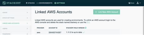 Stackery Dashboard Stackery Documentation