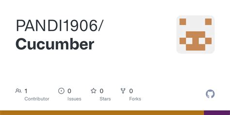 GitHub PANDI1906 Cucumber
