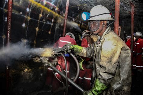 Balancing Mining Productivity And Employee Safety