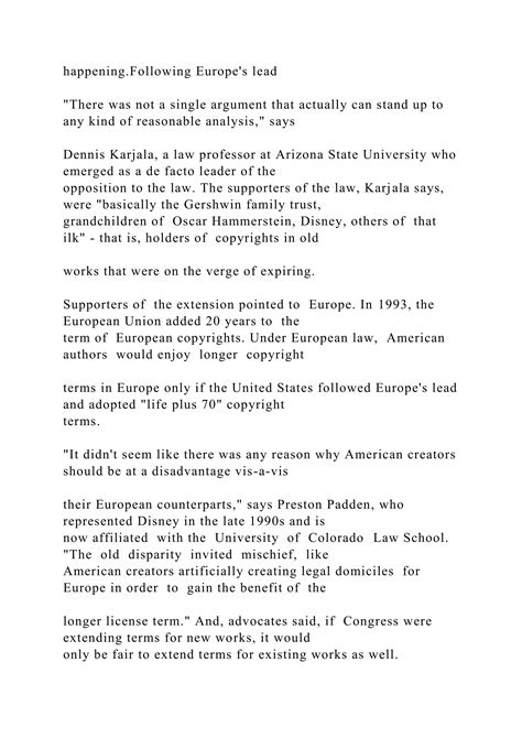 Module 3 Written Assignment Mickey Mouse And The Public Docx