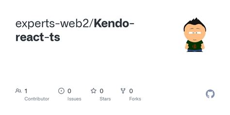 Github Experts Web2kendo React Ts