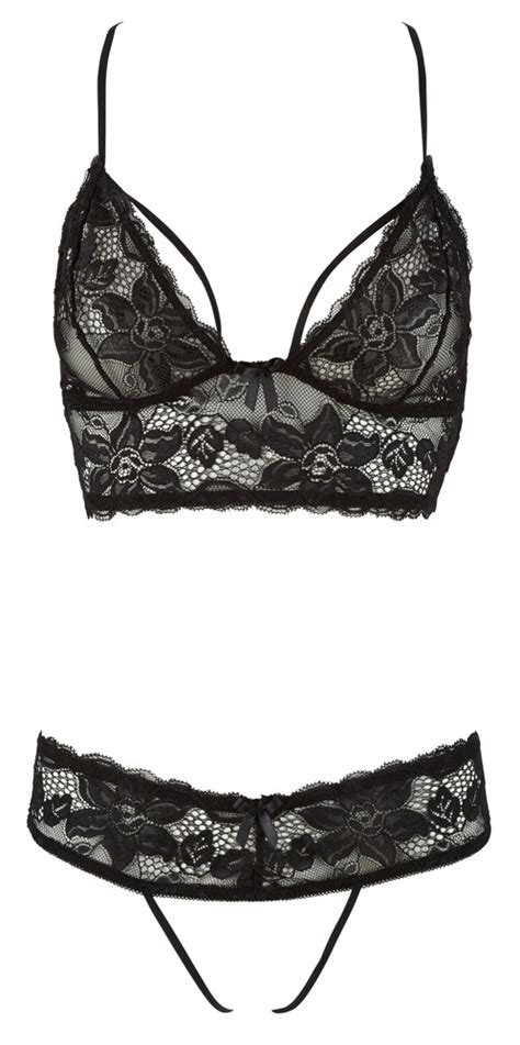 Bralette Plus String Sexshopcy