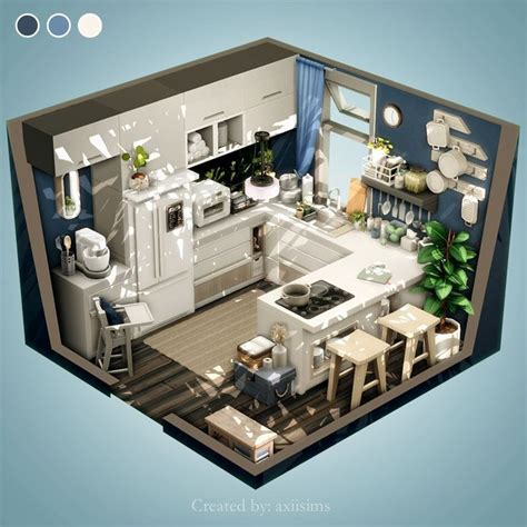 21 Stunning Sims 4 Kitchen Ideas Youll Obsess Over Sims Freeplay