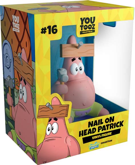 Youtooz Nail On The Head Patrick 4 Vinyl Figure