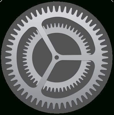 Ios 7 Settings Icon 56601 Free Icons Library