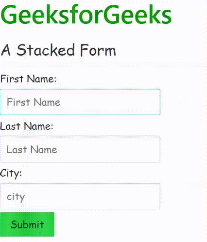 Pure CSS Extend Style GeeksforGeeks