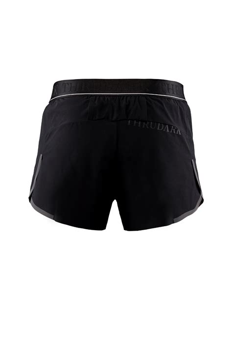 Force Velocity Split Short Performance Activewear For The Gym Thrudark
