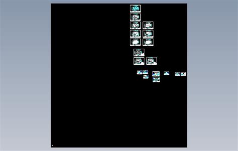 两居施工图附效果图及完工实景照片cad图纸 Autocad 模型图纸免费下载 懒石网