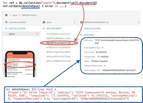 9 5 implementing the cloud firestore database and saving data mvc