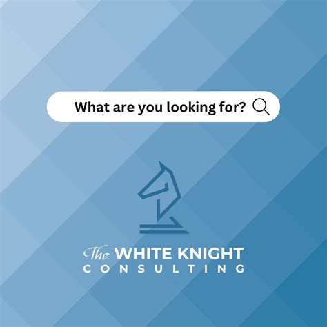 How White Knight Consulting Helps You Find The Right Salesforce Consultants The White Knight