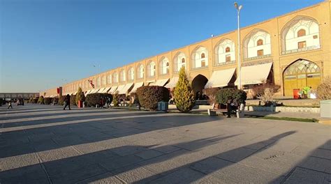 عکس میدان نقش جهان قدیمی ترین عکس گرفته شده از نقش جهان پارس مگ