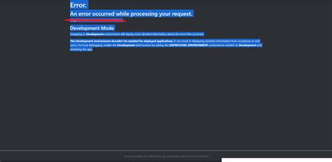 Visual Studio Getting Error After Publishing My Project Into Azure