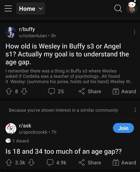 Is That You Wesley R Buffy