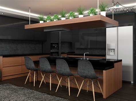 کابینت های گلاس طرح چوب تاثیر چوب بر روحیه انسان دکوراسیون داخلی