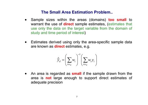 Small Area Estimation Kaustav Aditya Pdf