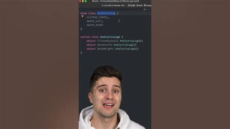 Enum Vs Sealed Class This Is The Difference Youtube