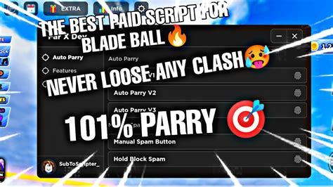 UPD Best Blade Ball Paid Script FAR X DEV SHOWCASE Op Auto Parry And Hold Block Spam YouTube