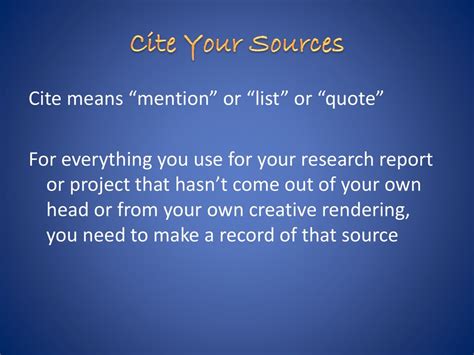 Where Did You Get Your Information For Your Research Assignment Ppt Download