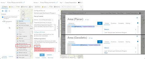 Problem The Measure Tool In ArcMap And ArcGIS Online Displays Different Measurement Value