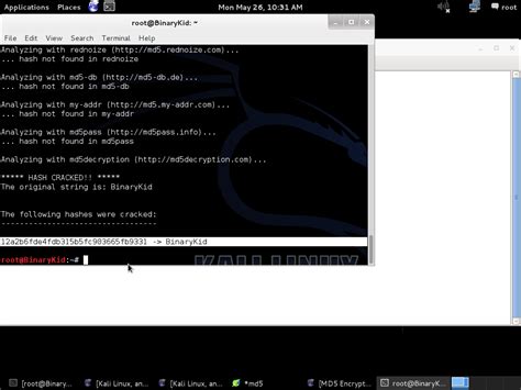 Decrypt Md5 Menggunakan Kali Linux Ri Va1 1412