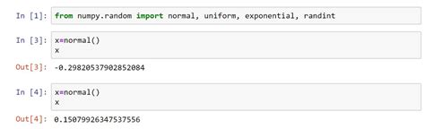 numpy III 抽樣與統計 PyInvest