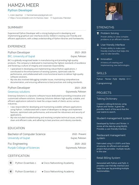 Hamza Meer On Linkedin Pythondeveloper Opentowork Internship Python Opentowork