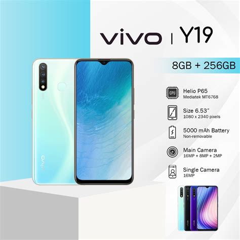 Jual Hp Vivo Y Ram Gb G Smartphone Android Garansie Tahun Shopee Indonesia
