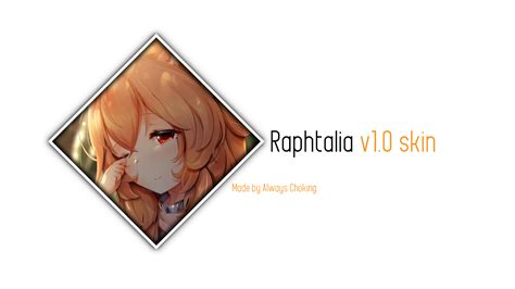Raphtalia V10 Skin Std Only Sdhd ‬ · Forum‬ ‭osu‬