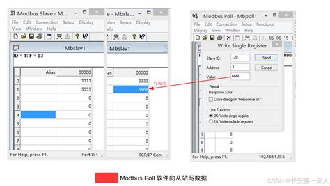 modbus tcp rtu互转（主）（从） modbus主动轮询下发的工业应用 基于智能网关的串口服务器进行modbus数据收发的