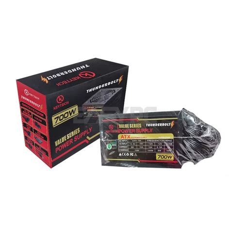 Keytech Thunderbolt 700watts And 750watts 50hz Frequency 55cm Wire Cable Length Power Supply