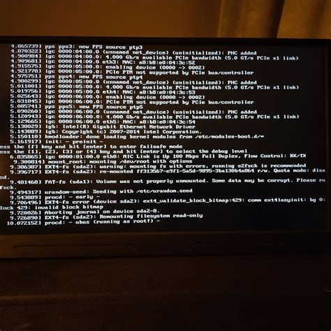 Followed X86 Installation Guide Boot Is Failed Installing And Using
