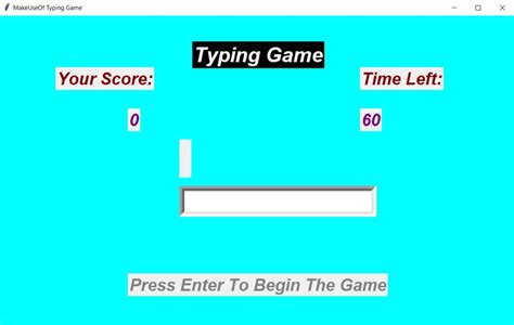 Typing Game Python At Dennis Raleigh Blog