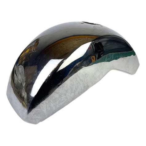 Vespa T5 Mk1 Seamless Chrome Front Mudguard