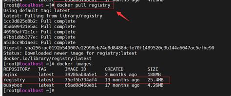 docker仓库之registry私有镜像仓库的搭建与使用 谢友海 博客园