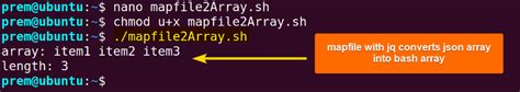 How To Convert A Json Array Into Bash Array 5 Methods Linuxsimply