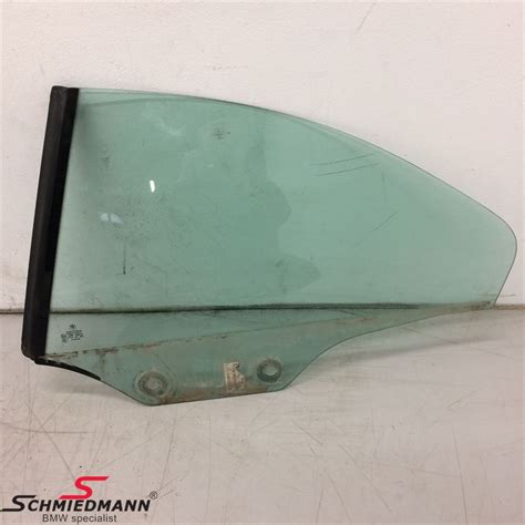 Door Window rear door left - 51377128385, 51 37 7 128 385, 7128385 ...