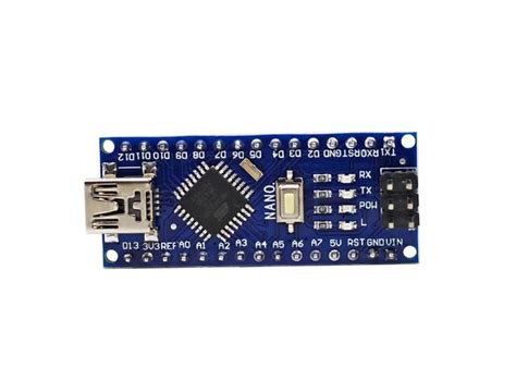 nano v3 atmega328 compatible arduino bricogeek