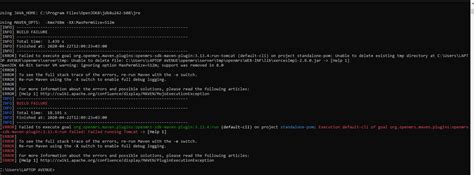 Openmrs Api Web Web App Not Installing With Mvn OpenMRS Talk