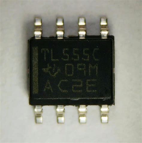 555 Tiny Transistors