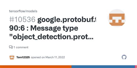 Google Protobuf Text Format ParseError Message Type Object Detection Protos Ssd Has No